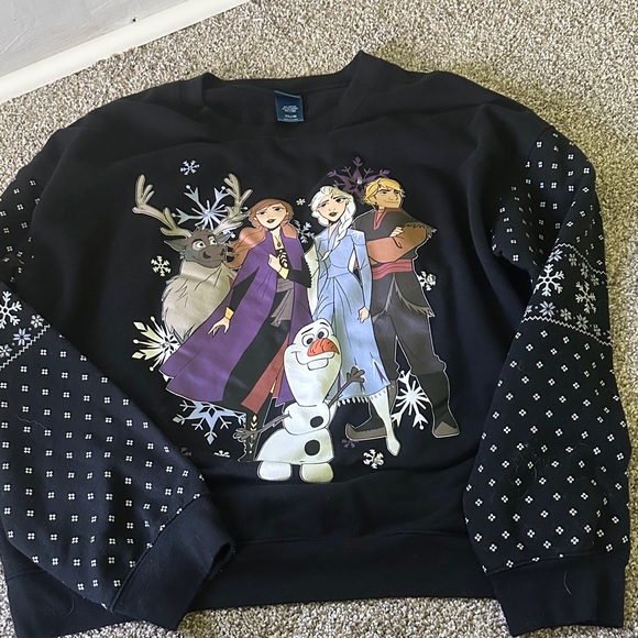 Disney | Sweaters | Disney Frozen Sweater | Poshmark